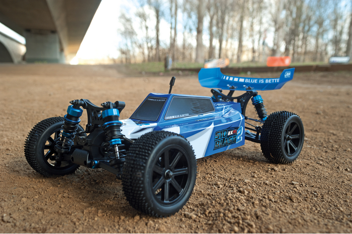 LRP S10 Blast BX 2 Brushless RTR 2.4GHz - 1/10 4WD Elektro Buggy ...