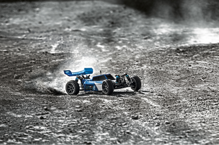 LRP S10 Blast BX 2 Brushless RTR 2.4GHz - 1/10 4WD Electric Buggy ...