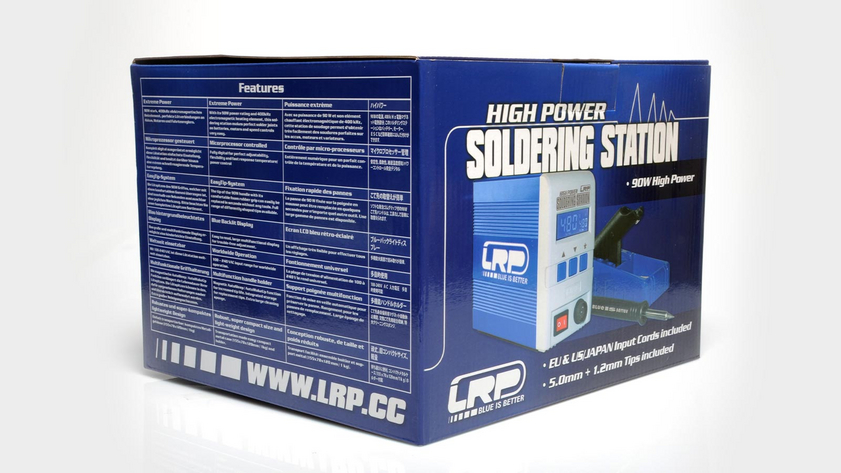 LRP HighPower Lötstation | Product | LRP Home