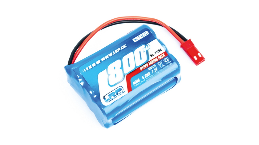 AAA Hyper Tuning Pack 800 - 7.2V - 6-Zellen - BEC Stecker - NiMH ...